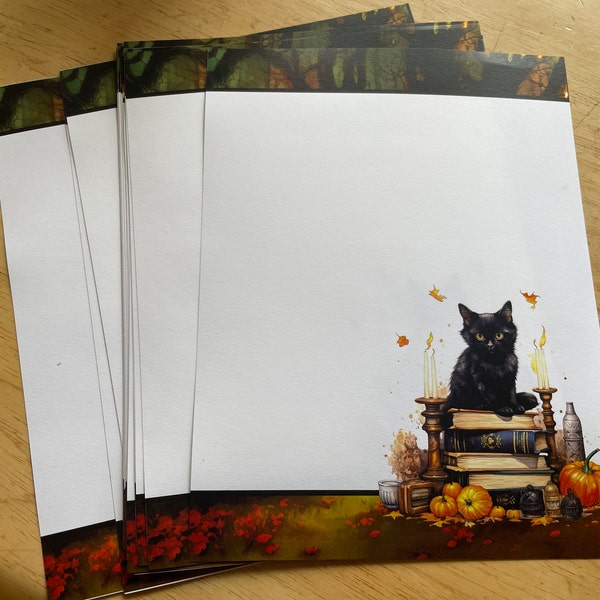 Easter Stationery, Easter Bunnies, Letter Writing Set, Lined & Unlined ...