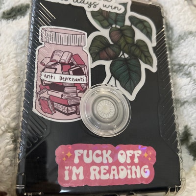 Just One More Chapter Skeleton Reading Sticker Ideal Gift for Book ...