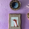 Mini Moon } Hand Painted Moon Phase Art Gallery Wallpaper Vintage Frame ...