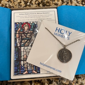 Sterling Silver St Francis of Assisi Blessing Medal Pendant on - Etsy