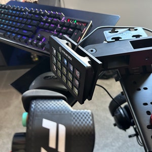 Stream Deck 8020/1530 Sim Racing Mount short - Etsy