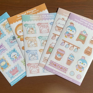 Five More Minutes Sleepy Tiger Waterproof Sticker Big Cat - Etsy