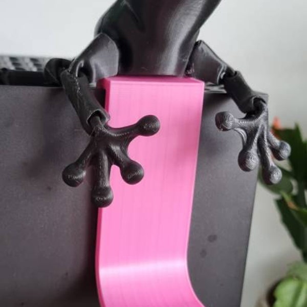 Cute Flexi Print-in-place Frog STL File for 3D Printing - Etsy