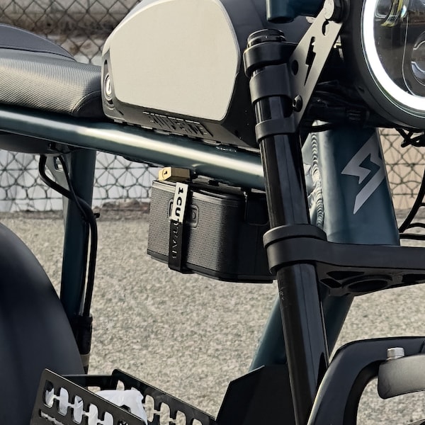 Super 73 ZX Electric Bike Center Storage Basket, E-bike Storage Carrier ...