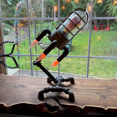 1/2 3/4 1 NPT Pipe Thread to 1/8 IPS NPS Headless Lamp Nipple Adapter ...