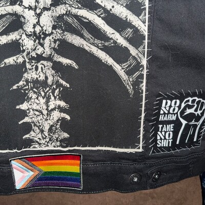 Heart Progress Pride Flag LGBTQ POC Transgender Flag Vibrant Color ...