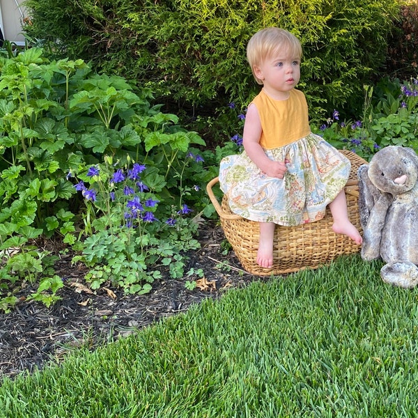 Winnie the Pooh Dress Disney Winnie Dress Buttercup W/ Tan Winnie ...