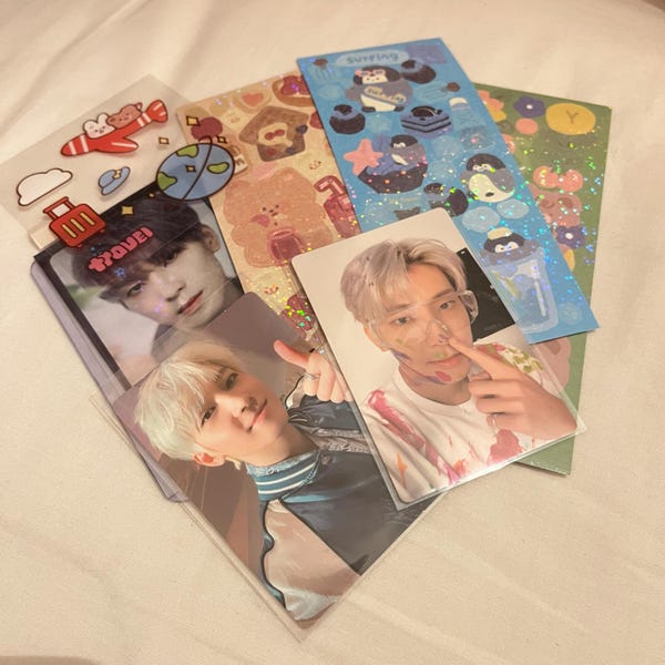 Seventeen Official Photocard Spill the Feels Carat Version joshua ...