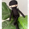 Ninja Sewing Pattern and Tutorial. 10.5" Tall (27cm) - Etsy