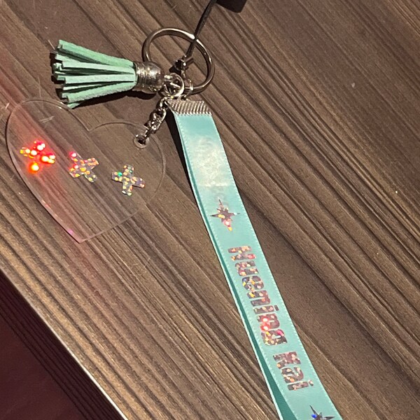 TXT - Light Stick Strap - Keychain - Etsy