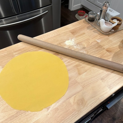 Brass FERRETTO for HOMEMADE FUSILLI, Calabrian Fusilli, Ferretto Pasta ...
