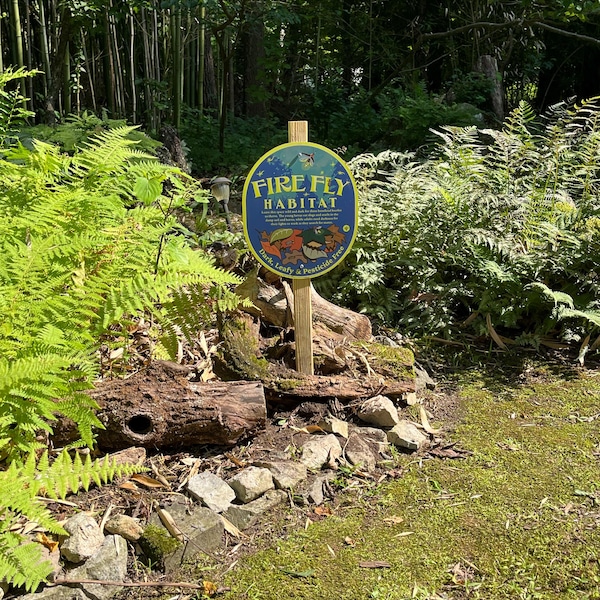 Firefly Habitat - Dark Leafy and Pesticide Free for Lightening Bugs - Etsy