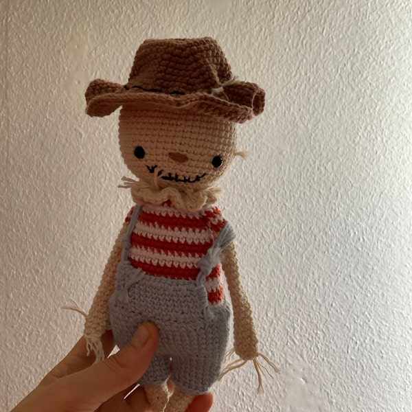 You, the Scarecrow | Crochet Pattern | Spanish - English. - Etsy