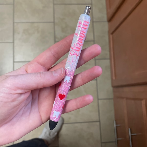 Valentine Dental Pens, Tooth Pens, Dental Assistant Pens, Dental ...