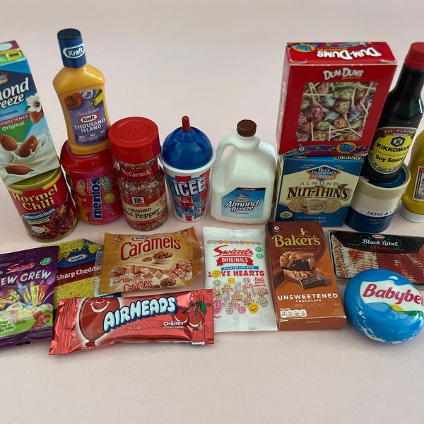 KFC Mini Brands - Miniature Toys - Collectible - Mini Toy Food - Etsy