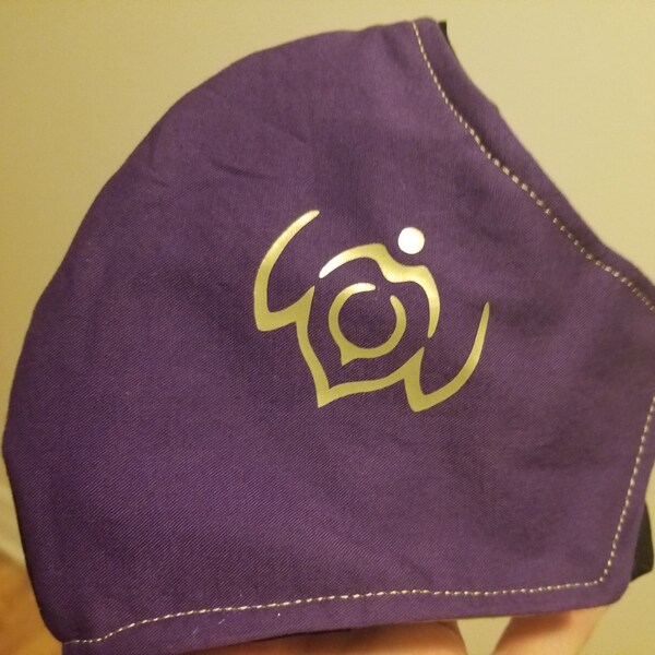 Fire Emblem Three Houses Character Crest HTV Face Masks *made to Order ...