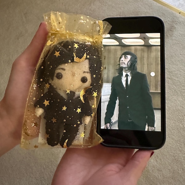 Choose Your Pocket Plush Gerard Way - Etsy