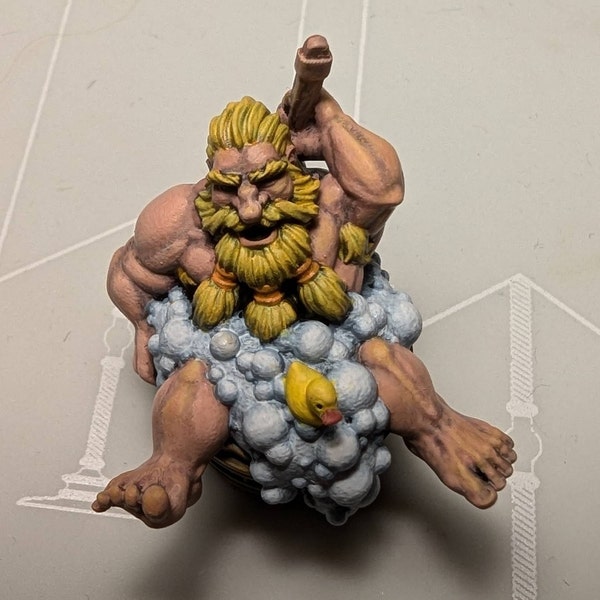 Dwarf Brewer - Miniature for Dungeons & Dragons, Tabletop RPG, Kings of ...