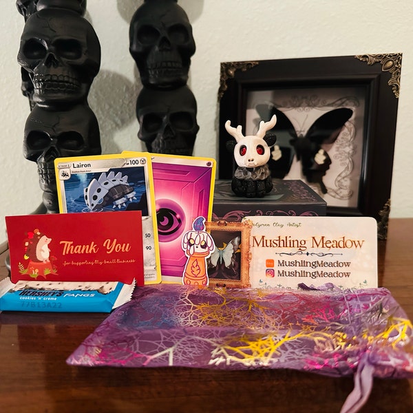 Custom Cryptid Clay Sculpture Figure - Etsy