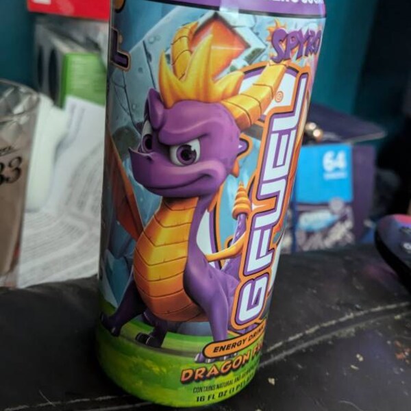 Rugrats Reptar Cereal Candy Tin by Boston America USA Import 34g Sour ...