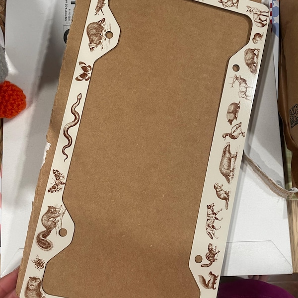 Insects License Plate Frame - Entomology Entomologist Car Truck Gift ...