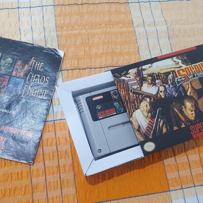 Street Fighter 2 NTSC Super Nintendo SNES En Reproduction Box and Inner ...