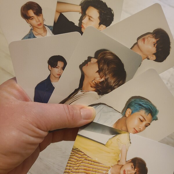 BTS Dynamite Photocards - Etsy