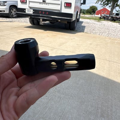 Flower Glass Pipe Glow in Dark Glass Pipe Beautiful Aesthetic Pipe ...