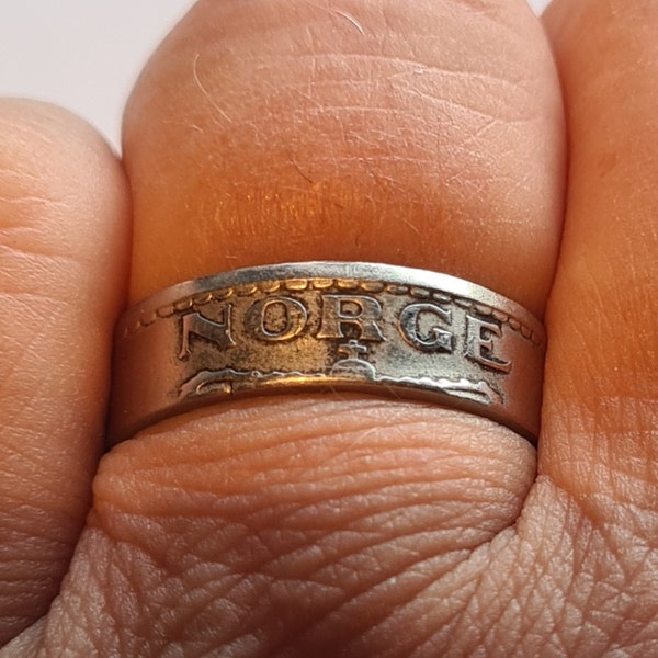 Polish Silver Coin Ring Poland Souvenir From Poland Rings From Coins ...