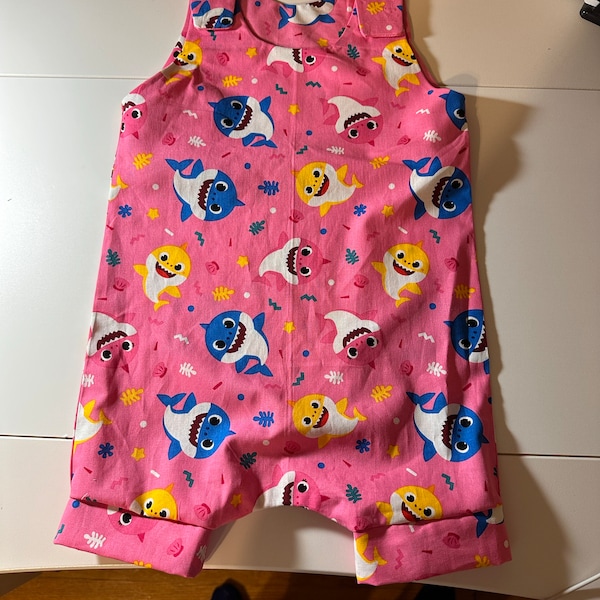 WONDER Short Romper Sewing Pattern and Tutorial PDF Projector, Baby ...