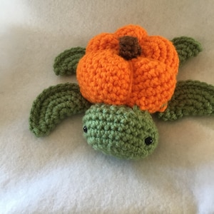 2in1 Pumpkin Turtle Pattern Crochet PDF Download Beginner Friendly ...