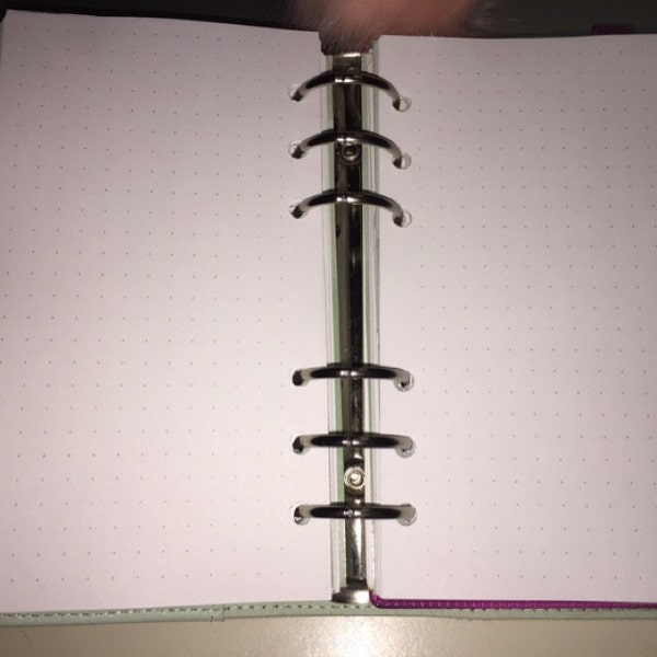 NOTE PAGE INSERTS: *grid, Ruled/lined, Dotted-grid, or Blank*, (various ...
