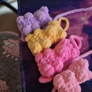 Gummy Bear Crochet Pattern - Etsy