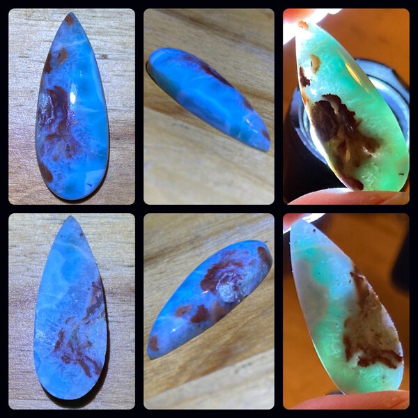 Incredible Top Grade Quality 100% Natural Ethiopian Opal Oil Rough Loose Gemstone Fancy Shape ...