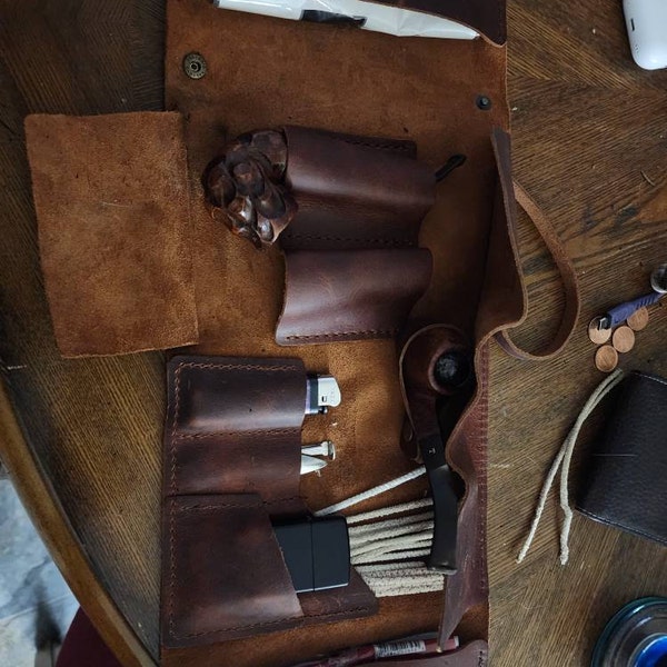 Pipe Bag,pipe Pouch,pipes,smoke Space,cigarette Case,pipe Case,smoking ...