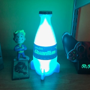 Nuka Cola Quantum Bottle Lamp Light fallout 76 - Etsy
