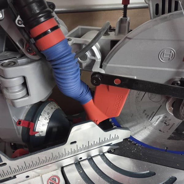 Miter Saw Dust Collection Digital Print Files 10" Delta Cruzer 26-2241 ...