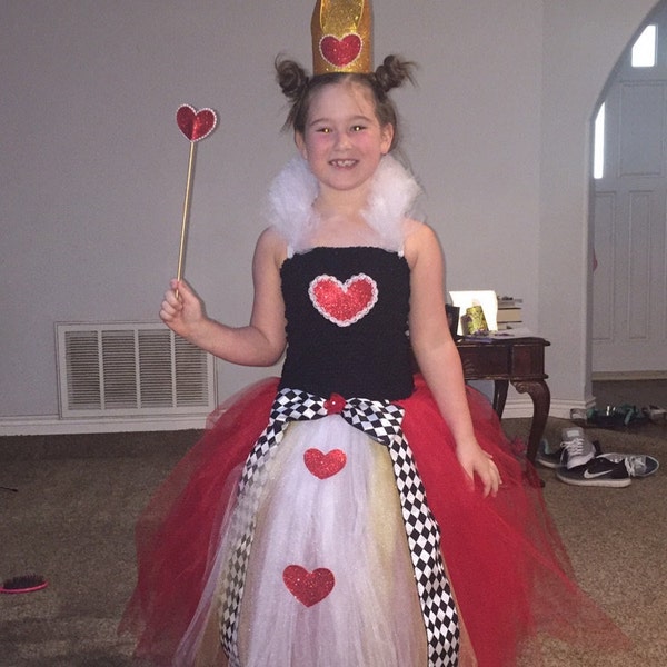 Heart Queen Tutu Dress, Heart Tutu Dress, Valentine Tutu, Heart Tutu ...