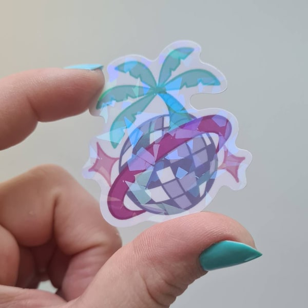 Sakura Window Sticker - Vaporwave Webcore MS Paint Cherry Flower Pool ...