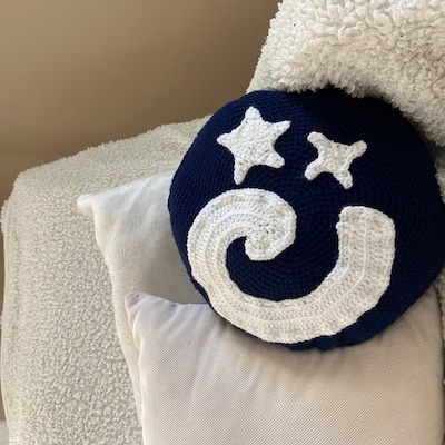 Fossil Cushion Crochet Pattern Animal Crossing Amigrumi Pillow PDF ...