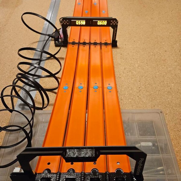 Start Gate & Finish Line for Hotwheels and Diecast Racing | Timing ...