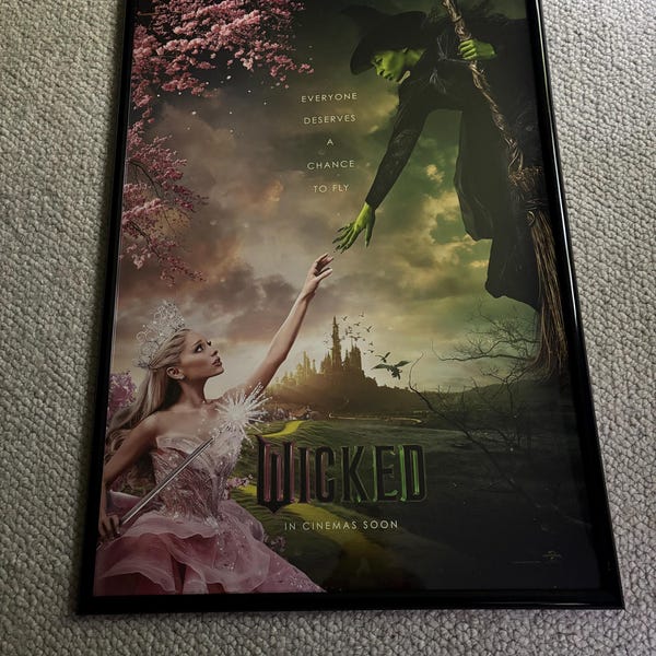 THE GRINCH Movie Poster 2 Sided ORIGINAL Very Rare Intl Final Version B ...