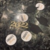 Graduation Party Confetti - Graduation Year and Personalized Name Gold ...