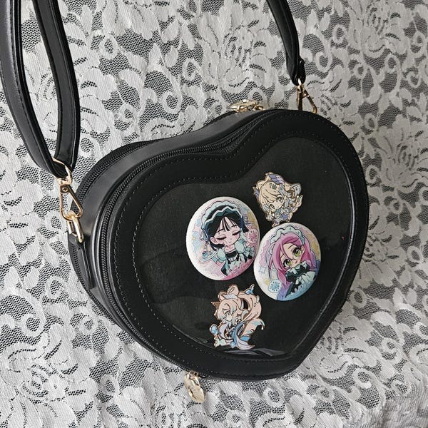 Pink Dahl Bag, Ribbon Bow Lace up Detail in Coquette and Kawaii Style ...