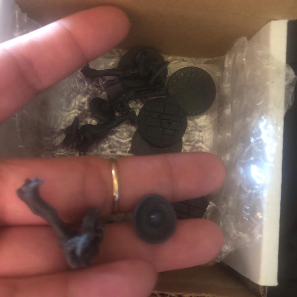 Rat King - Undead Swarm - Cryptids of the Darkwoods- Printed Obsession ...