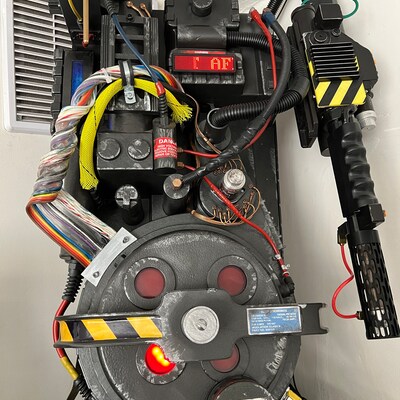 Spirit Halloween Proton Pack Plastic Bumper Topper With Fake Screw - Etsy