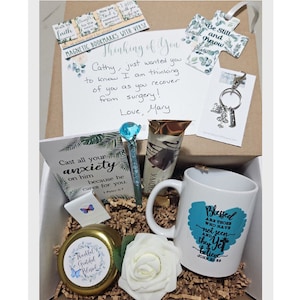 Faith Based Gift Box, Christian Theme, Bible Verse Gifts, Thanks ...