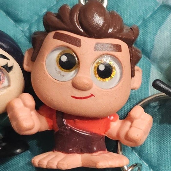 Princess Rapunzel Doorable Keychain - Etsy