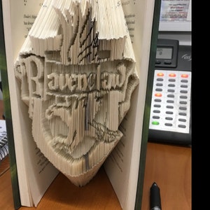 Clever Wizard Combination Cut and Fold Book Folding Pattern - Etsy