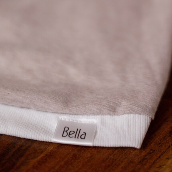 Custom Brand Label - Custom Hem Label - Fold Over Satin Tag - Custom ...